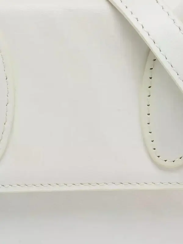 Jacquemus Le Chiquito Moyen Handbag - White