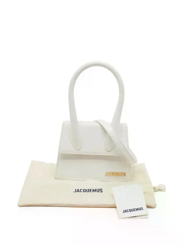 Jacquemus Le Chiquito Moyen Handbag - White