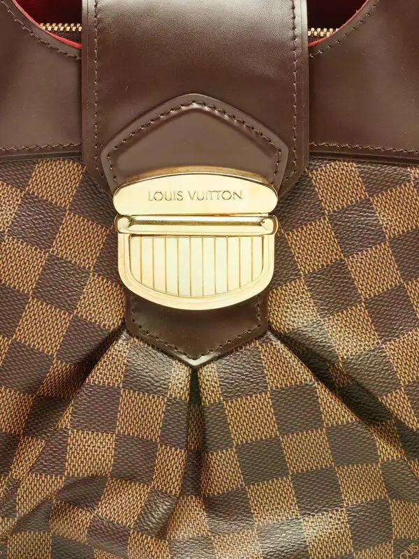LOUIS VUITTON Damier Ebene Sistina Shoulder Bag