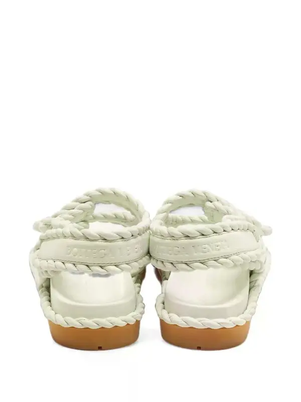 Bottega Veneta Light Leather Multi-strap Touch-strap Sandals