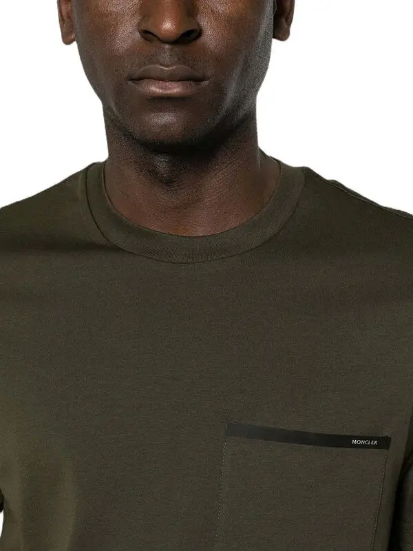 Moncler Chest Pocket T-shirt - No