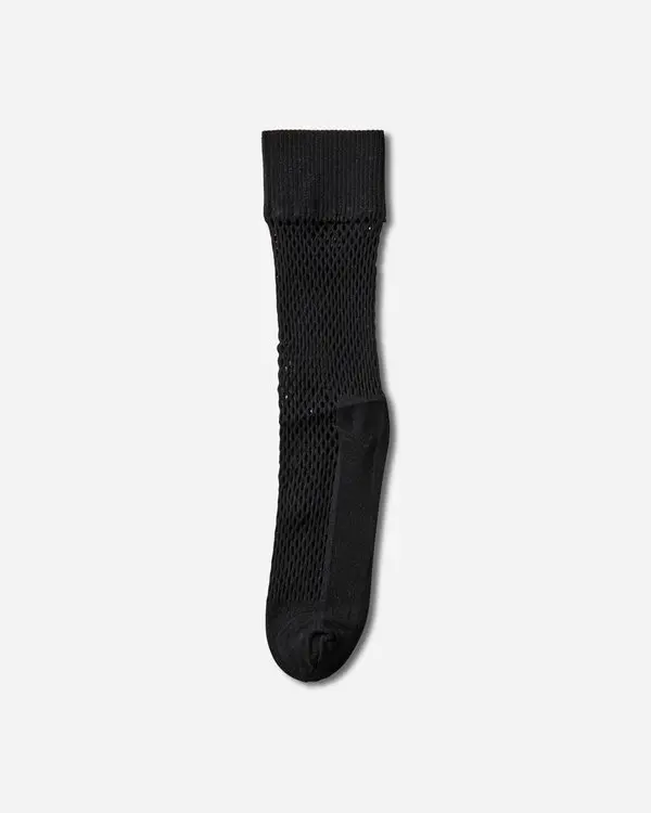 Comme Des Garçons Fishnet Crew Socks