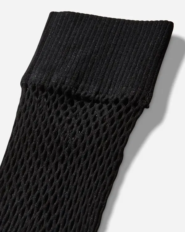 Comme Des Garçons Fishnet Crew Socks