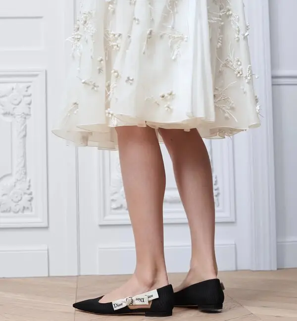 Dior J'adior Ballet Flat