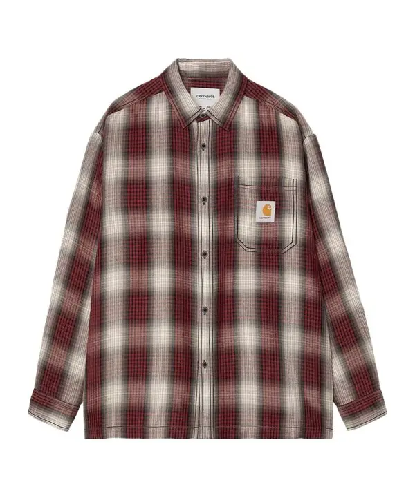Carhartt Work In Progress Harlin Check Long-sleeve Shirt