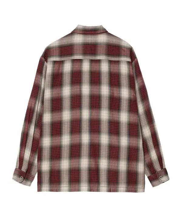 Carhartt Work In Progress Harlin Check Long-sleeve Shirt