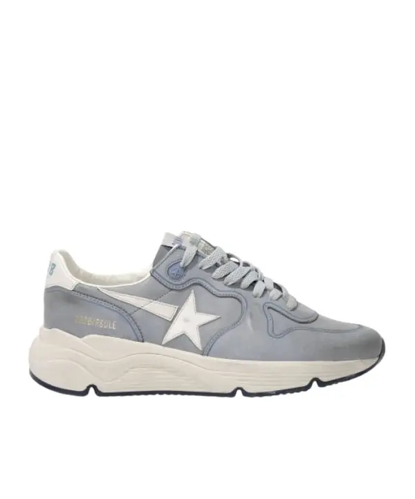 GOLDEN GOOSE Lace-up Sneakers - Gray