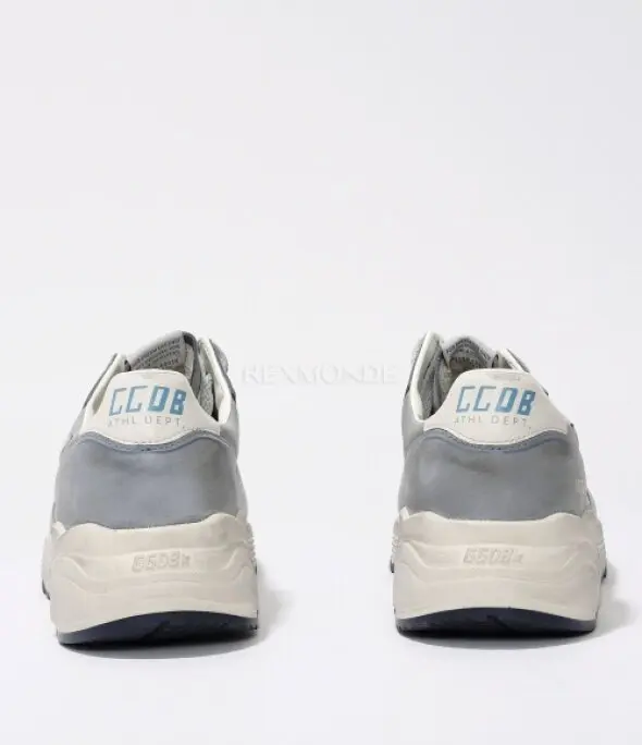 GOLDEN GOOSE Lace-up Sneakers - Gray