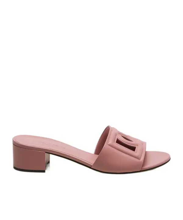 Dolce & Gabbana Dg Leather High-heeled Sandals