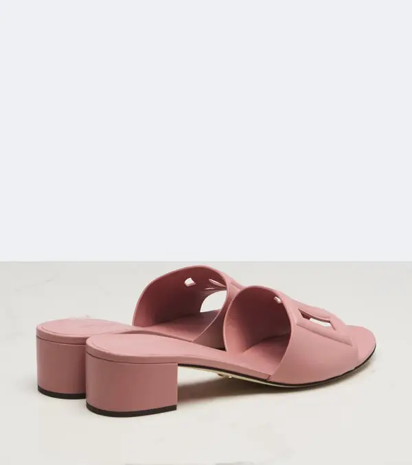 Dolce & Gabbana Dg Leather High-heeled Sandals