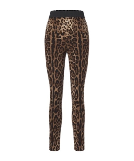 Dolce & Gabbana Leopard-print Leggings