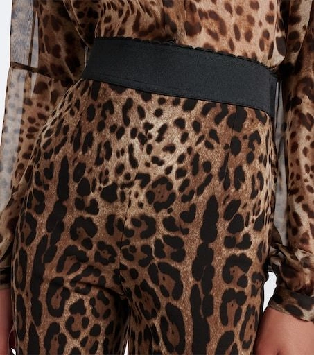 Dolce & Gabbana Leopard-print Leggings