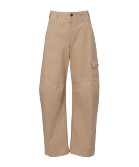 Brunello Cucinelli Cotton Barrel-leg Pants