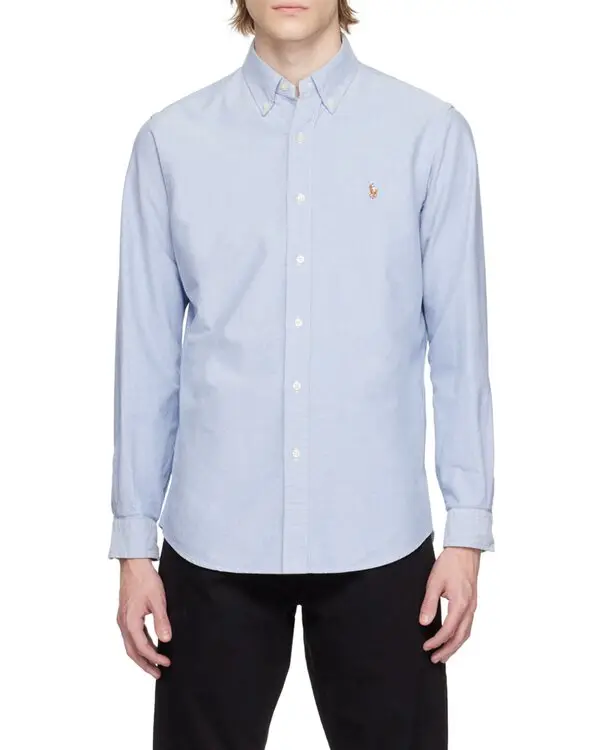 Ralph Lauren Logo Embroidered Shirt