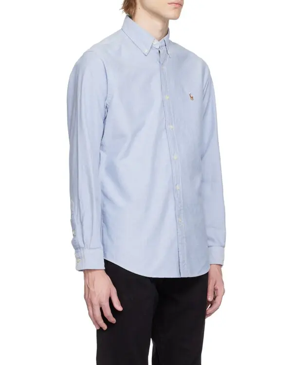 Ralph Lauren Logo Embroidered Shirt