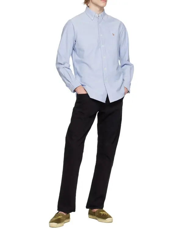 Ralph Lauren Logo Embroidered Shirt