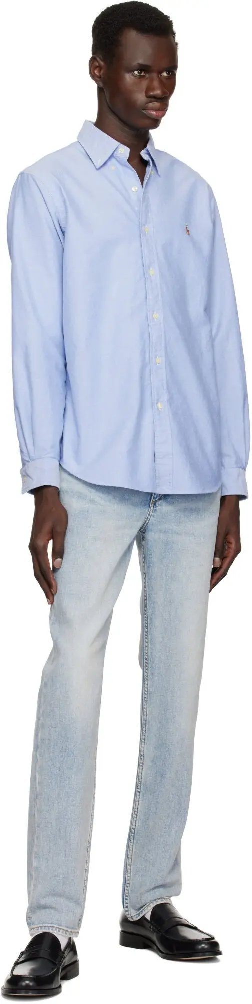 Ralph Lauren Logo Embroidered Shirt