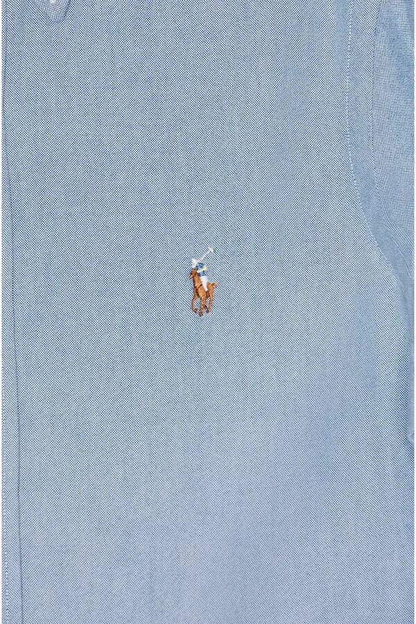 Ralph Lauren Logo Embroidered Shirt - Blue