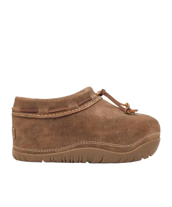 UGG Buckled Slip-on Boots - Maroon