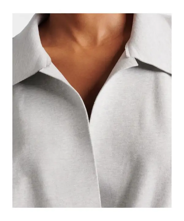 Norma Kamali Cotton-blend Jersey Bodysuit