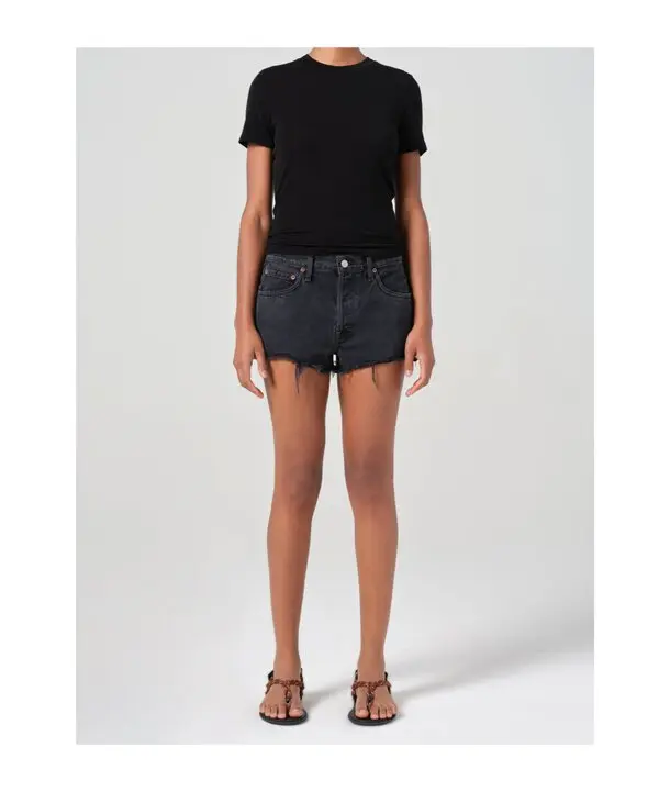 AGOLDE Parker Shorts