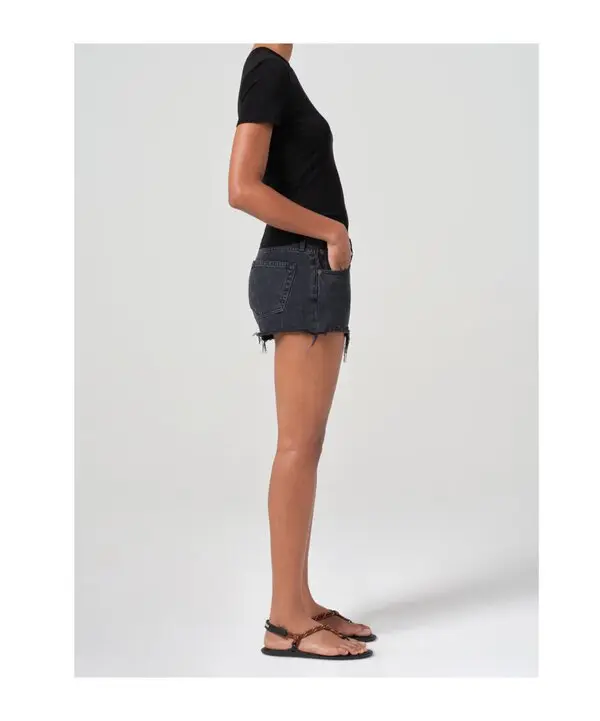 AGOLDE Parker Shorts