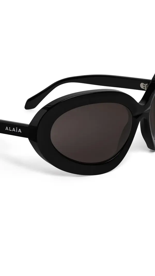 Alaïa Lunettes De Soleil Butterfly