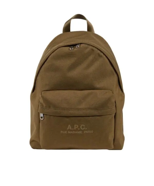 A.p.c. Logo Print Backpack