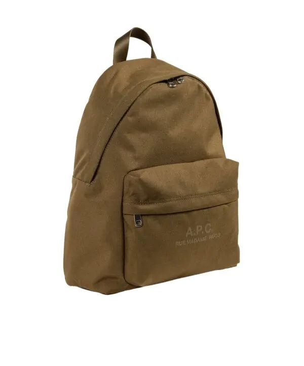 A.p.c. Logo Print Backpack