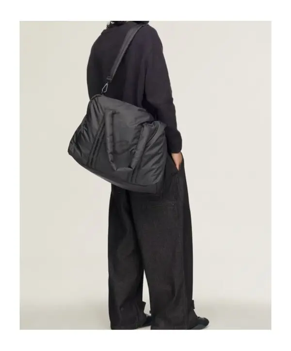 Y3 Padded-strap Tote Bag