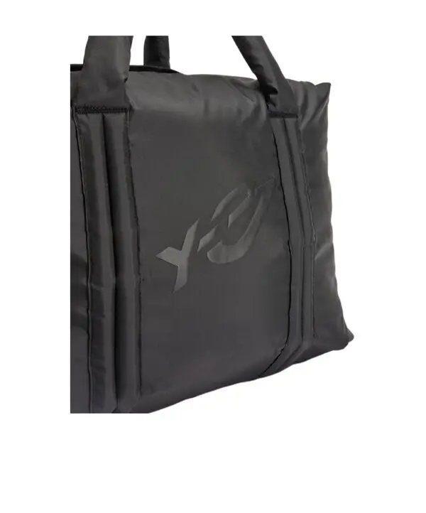Y3 Padded-strap Tote Bag