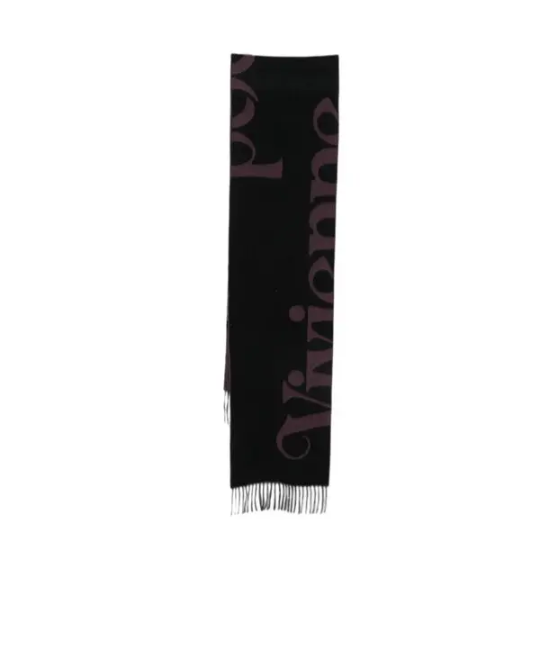 VIVIENNE WESTWOOD Reversible Logo Scarf