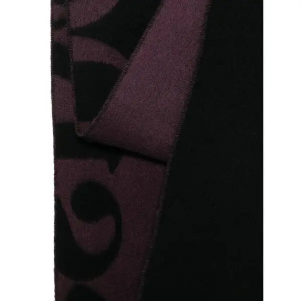 VIVIENNE WESTWOOD Reversible Logo Scarf