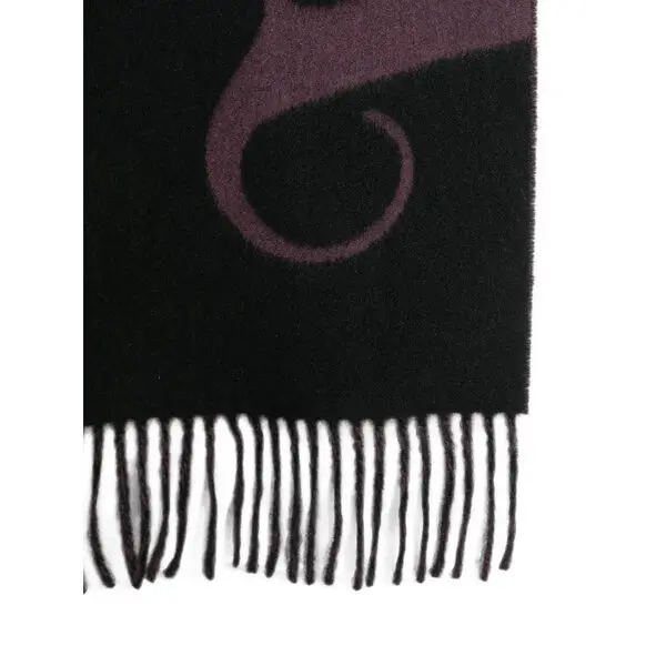 VIVIENNE WESTWOOD Reversible Logo Scarf