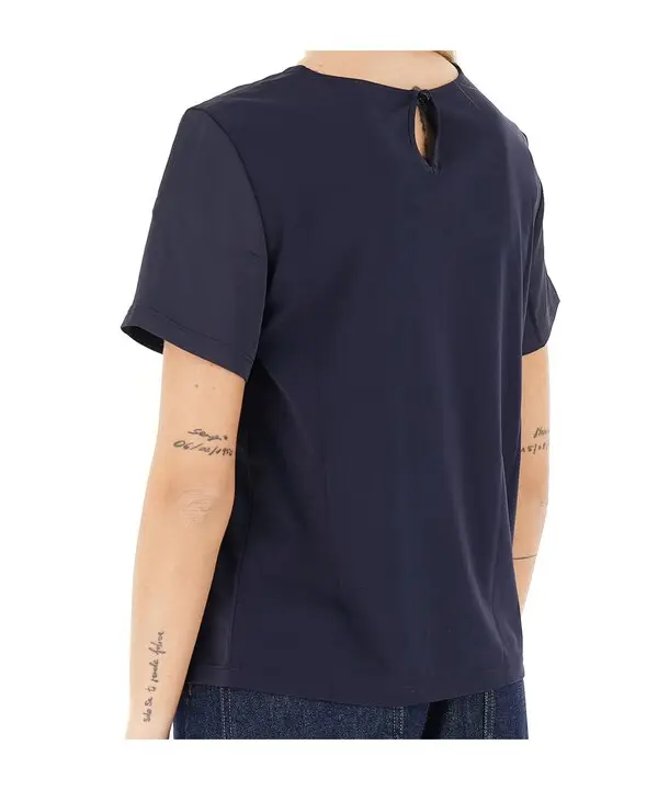Max Mara Zona Short-sleeve Blouse