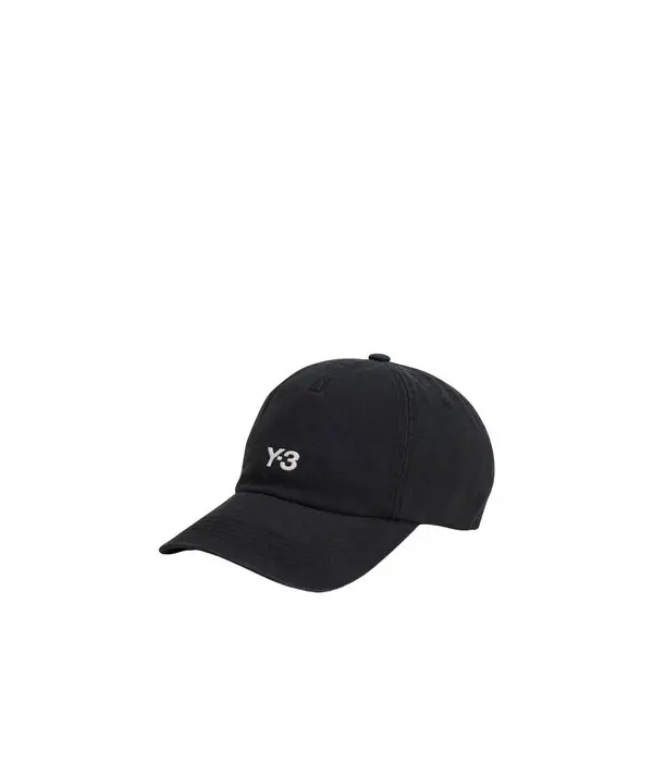 Y3 Logo-embroidered Cap
