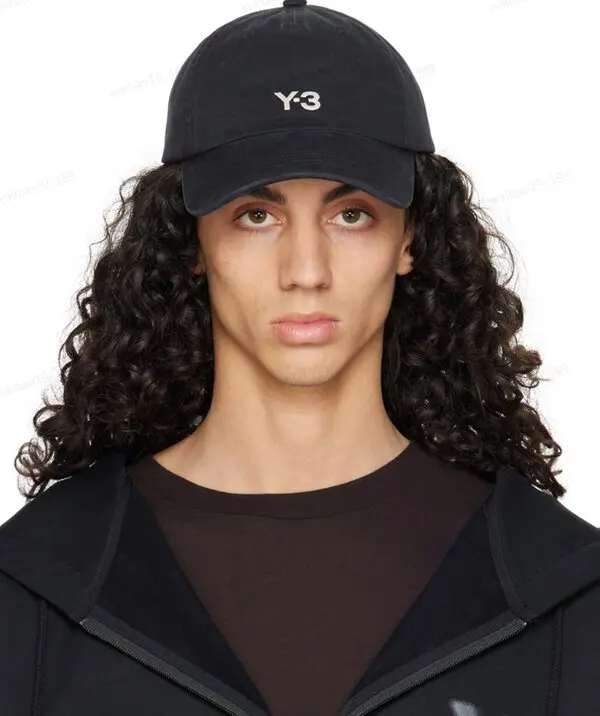 Y3 Logo-embroidered Cap