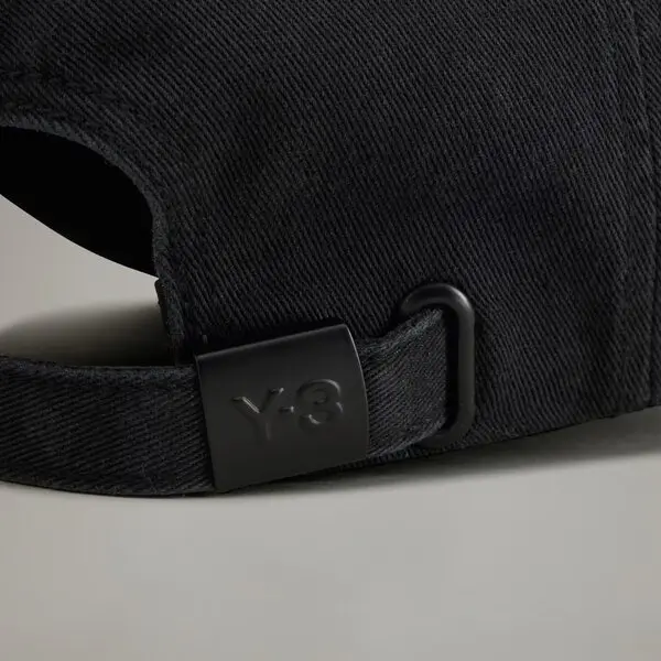Y3 Logo-embroidered Cap