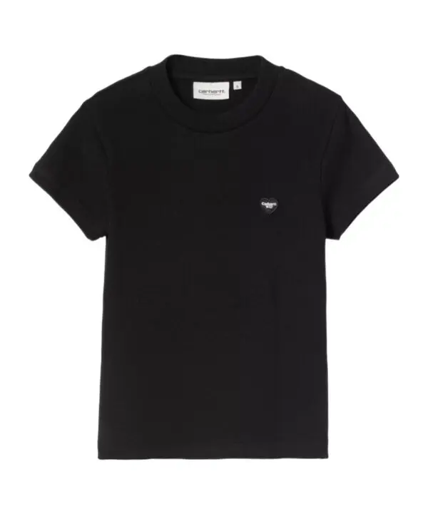 Carhartt Work In Progress Heart Logo Ribbed T-shirt