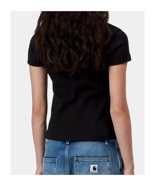 Carhartt Work In Progress Heart Logo Ribbed T-shirt