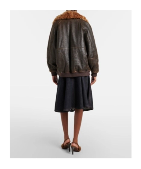 Brunello Cucinelli Denim Midi Skirt