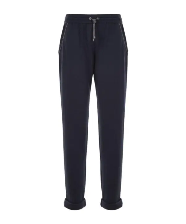 Brunello Cucinelli Drawstring Tapered Sweatpants