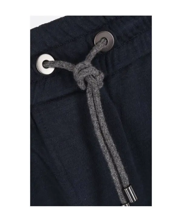 Brunello Cucinelli Drawstring Tapered Sweatpants