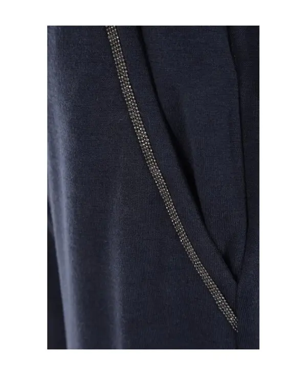 Brunello Cucinelli Drawstring Tapered Sweatpants