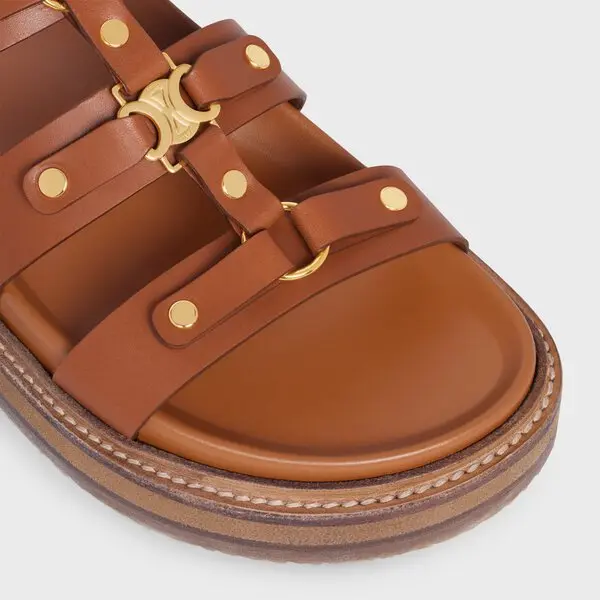 Celine Slide Tippi In Calfskin