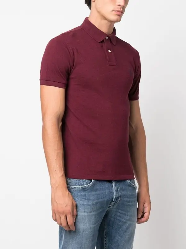 Ralph Lauren Polo Logo Embroidered Short-sleeved Polo Shirt
