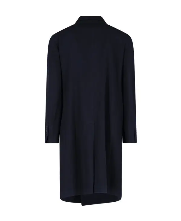 Tagliatore Peak-lapels Double-breasted Coat