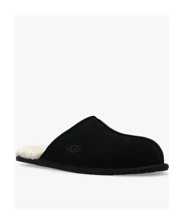 UGG Scuff Logo Embossed Slippers