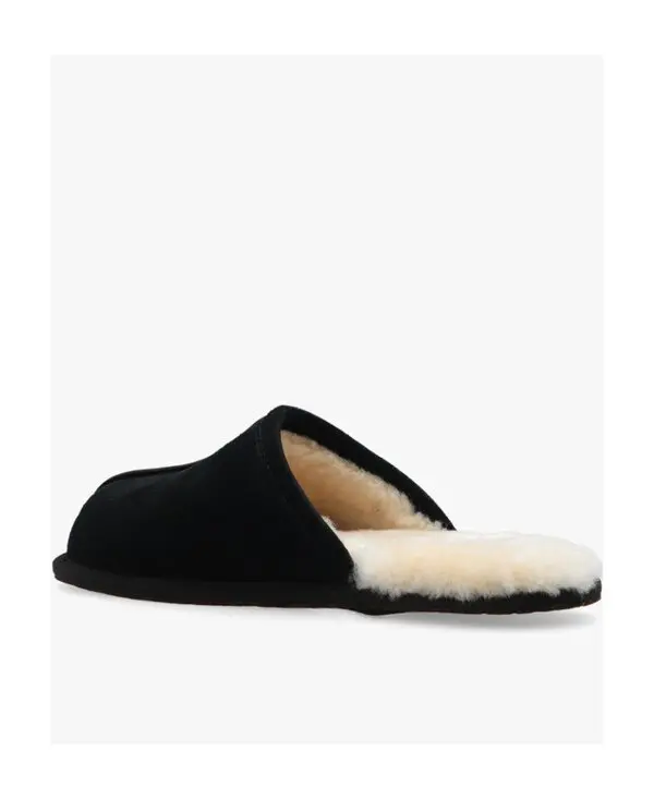 UGG Scuff Logo Embossed Slippers