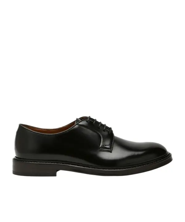 DOUCAL'S Leather Derby Shoes